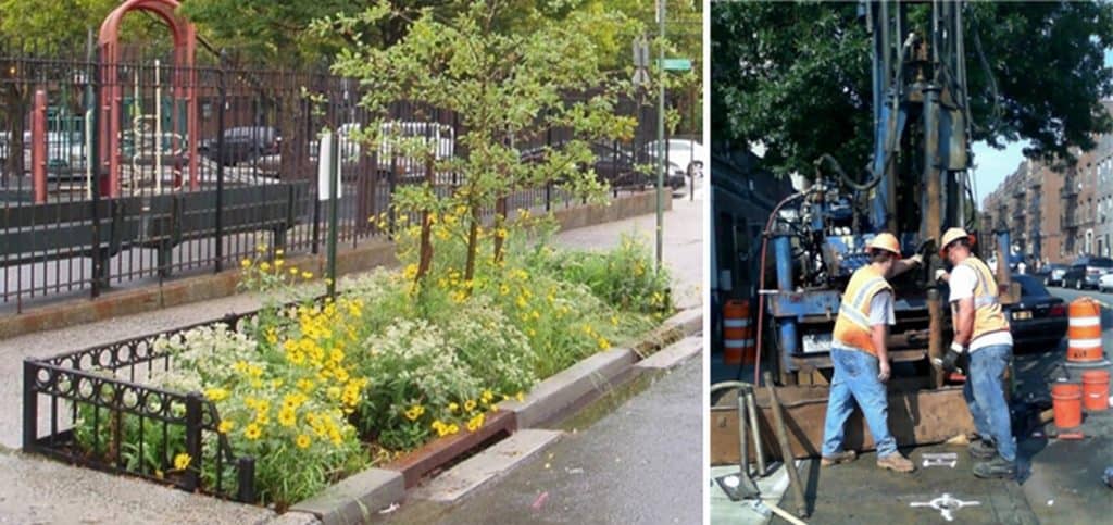 NYC GreenInfrastructure Bioswales | Geotechnical & Foundation ...